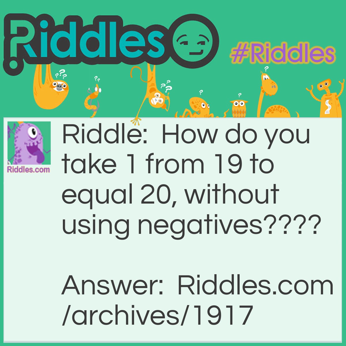 How Do You????? | Riddles.com