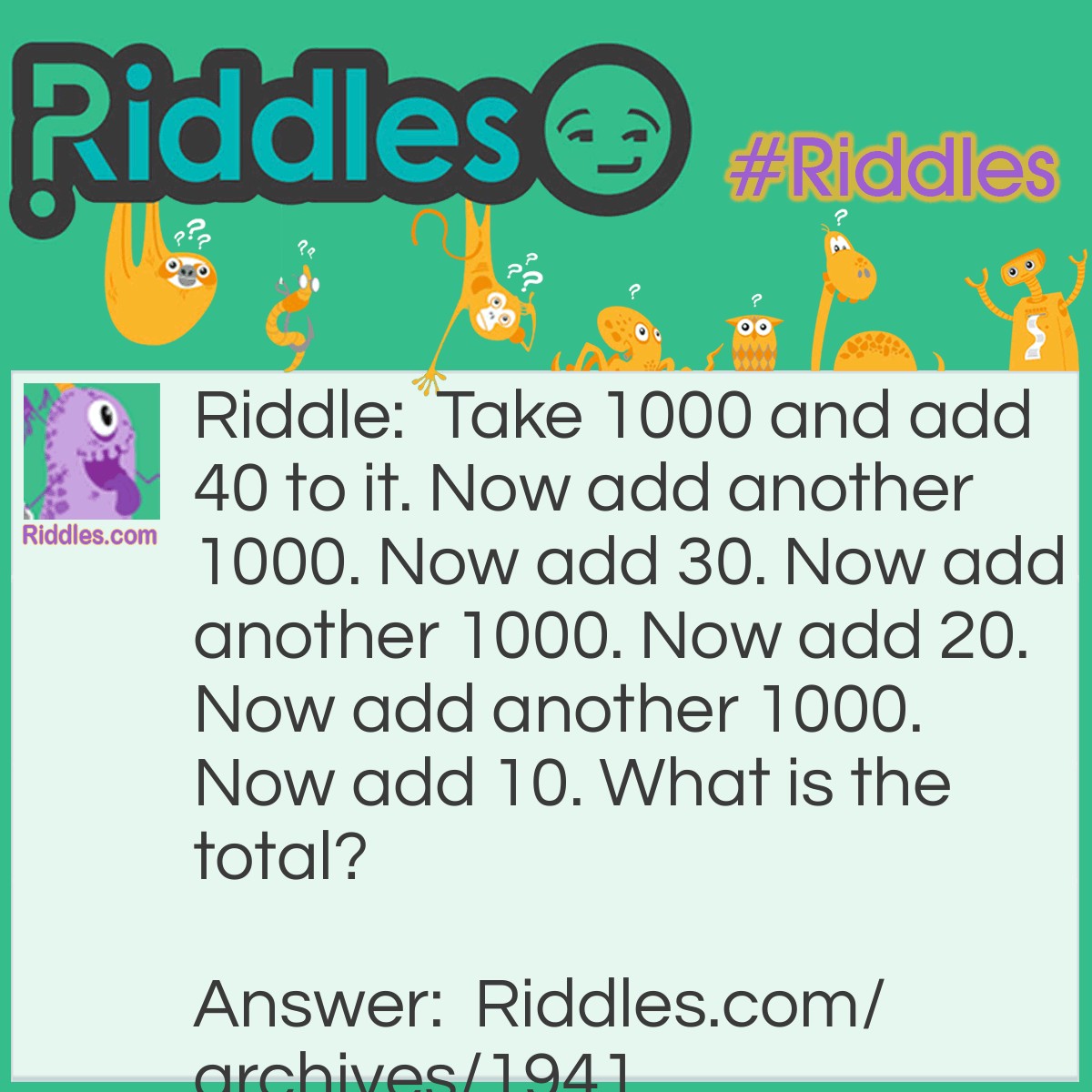 Can You Guess How Much? - Riddles.com
