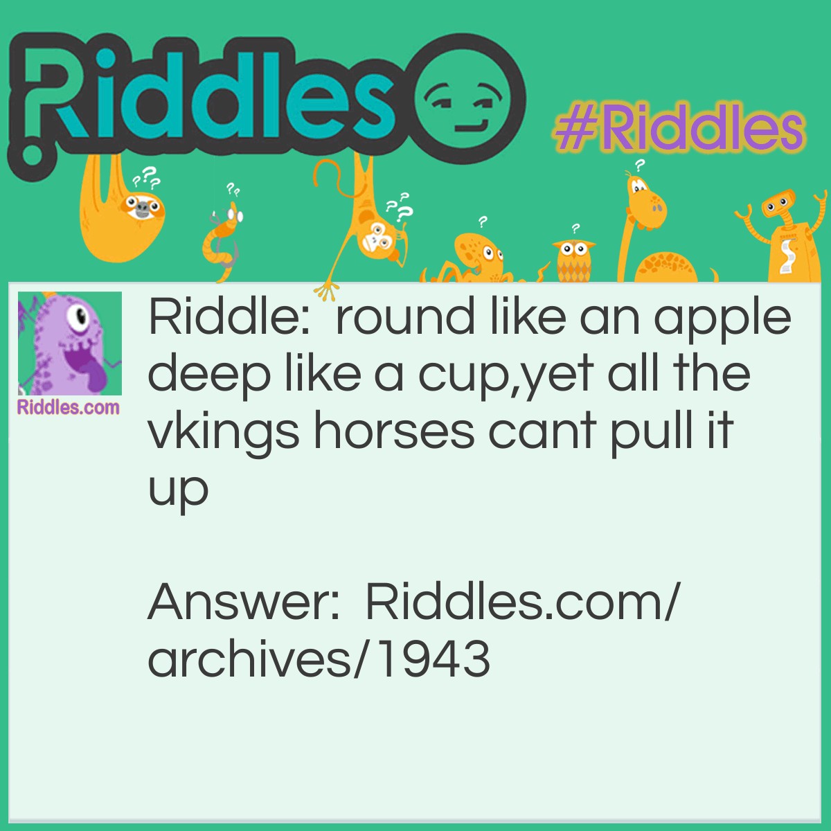 Round - Riddles.com