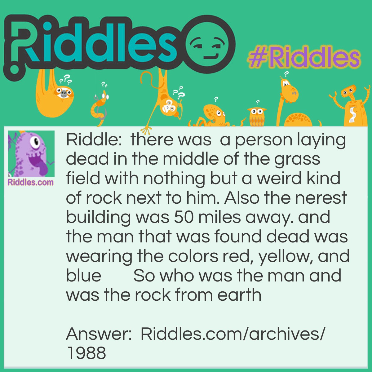 Different Colors | Riddles.com