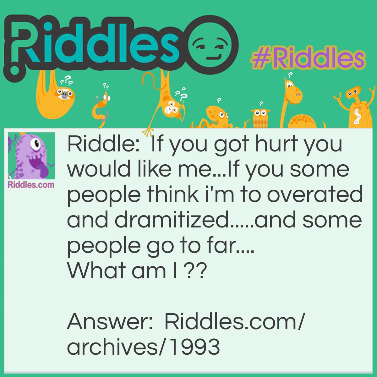 What Is It ? - Riddles.com