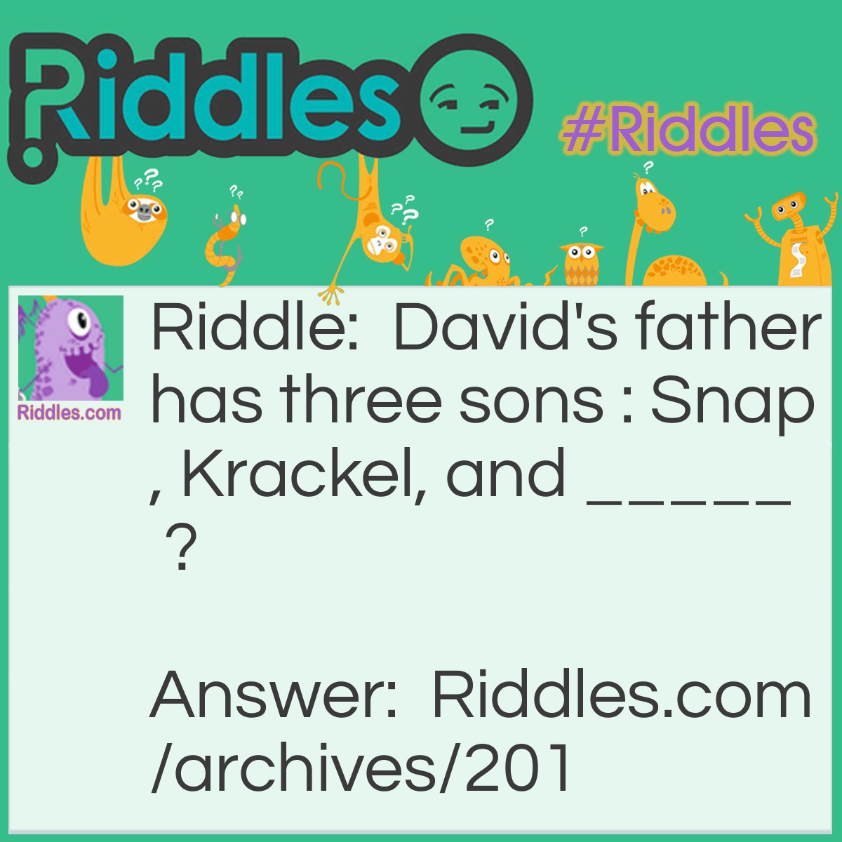 David's Father - Riddles.com