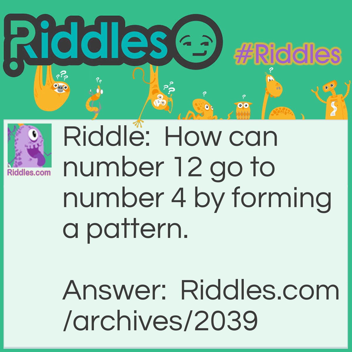 Confusing Numbers!!! - Riddles.com