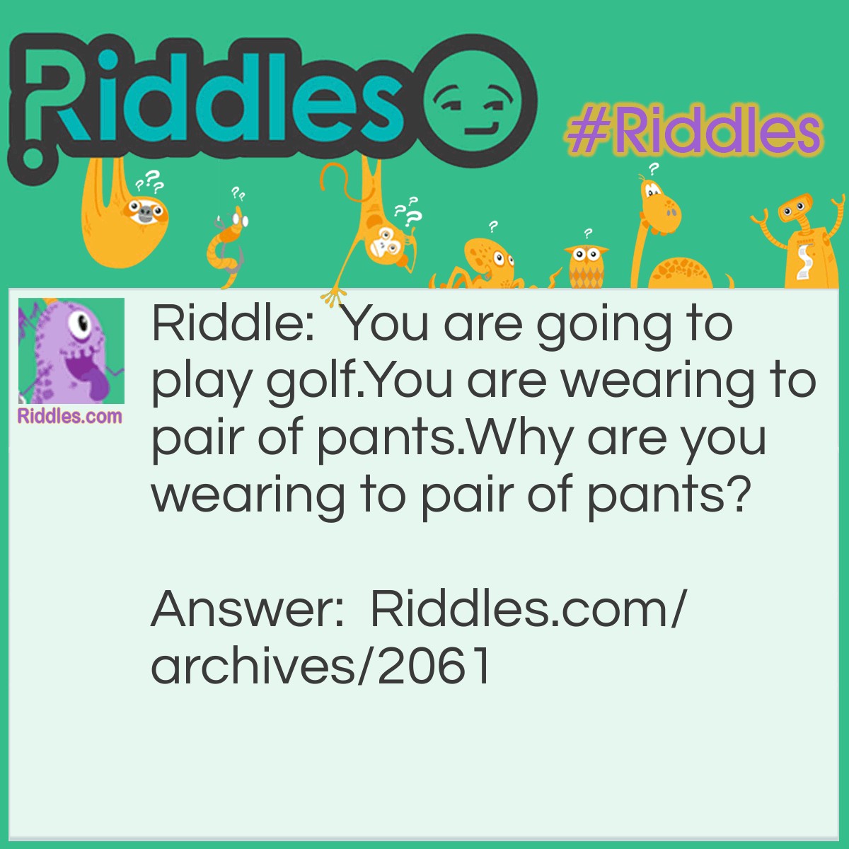 Golf - Riddles.com