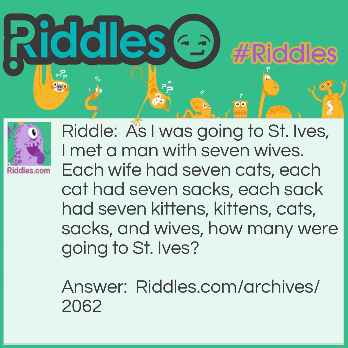 St Ives - Riddles.com