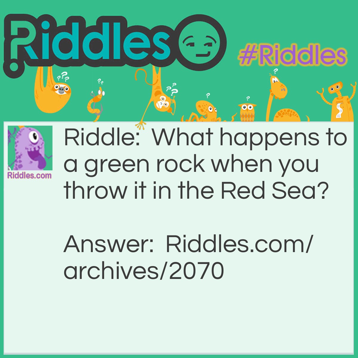 The Red Sea - Riddles.com