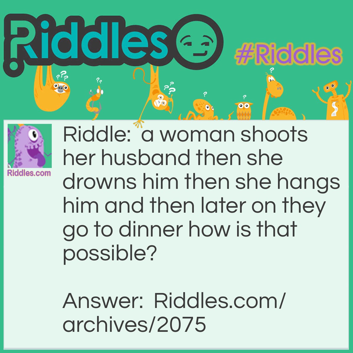 Mrshooter - Riddles.com