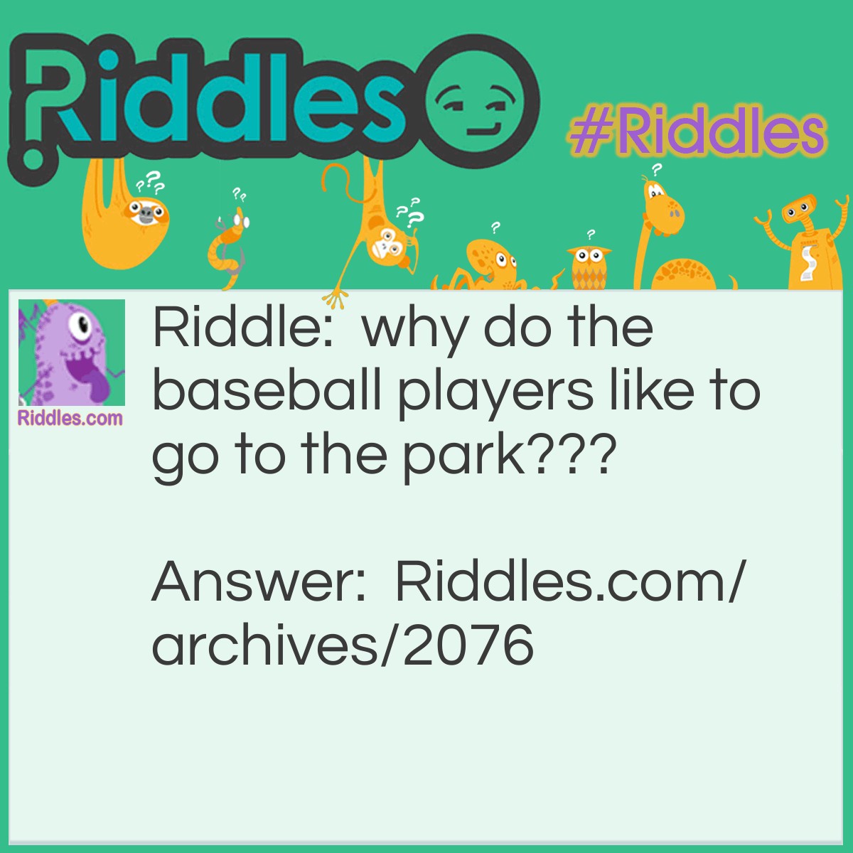The Baseball Players - Riddles.com