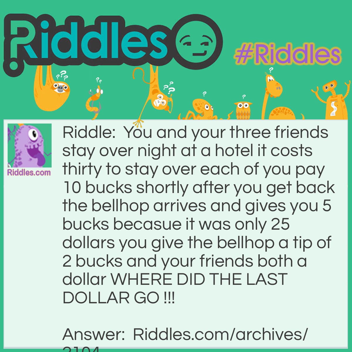 Creepy - Riddles.com