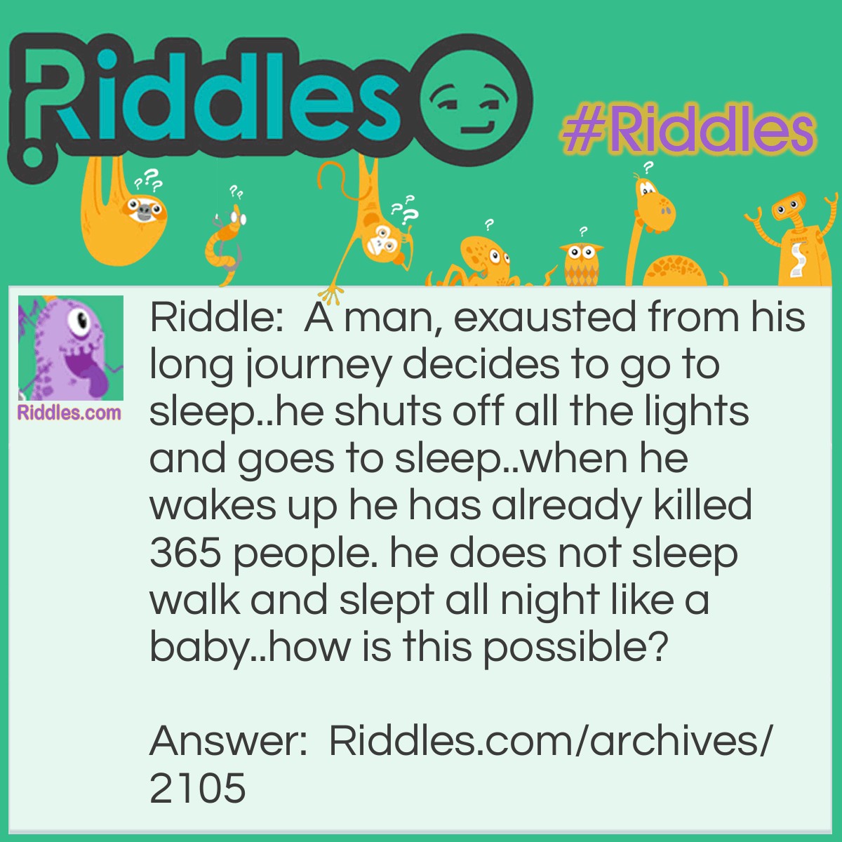Turn Off The Lights | Riddles.com