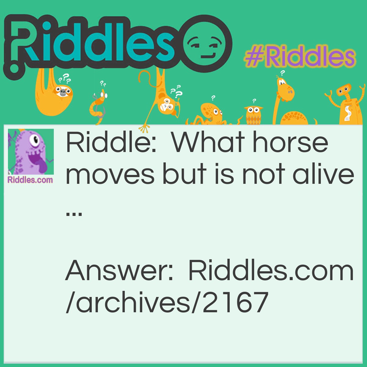 Horse - Riddles.com