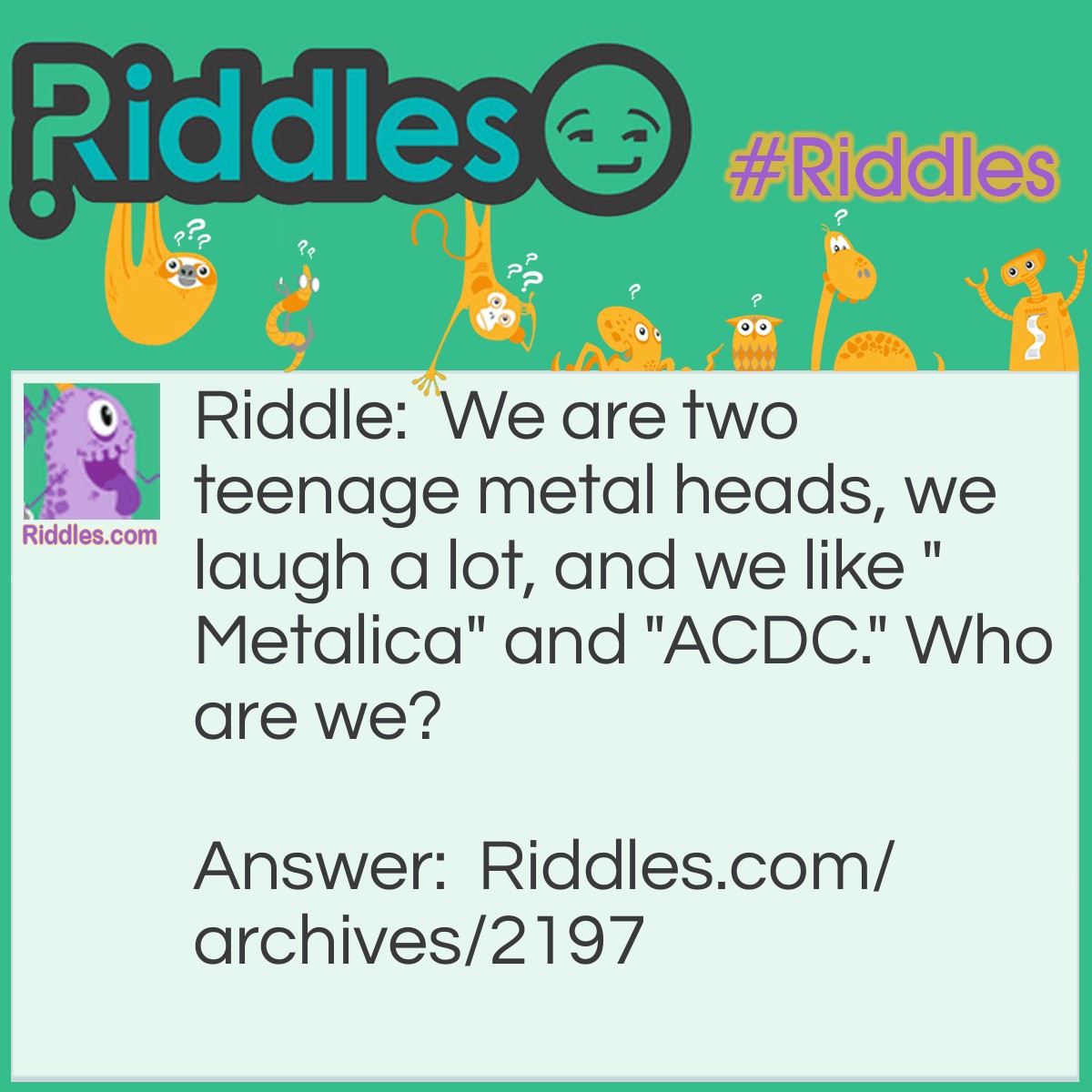 Rock Bands - Riddles.com