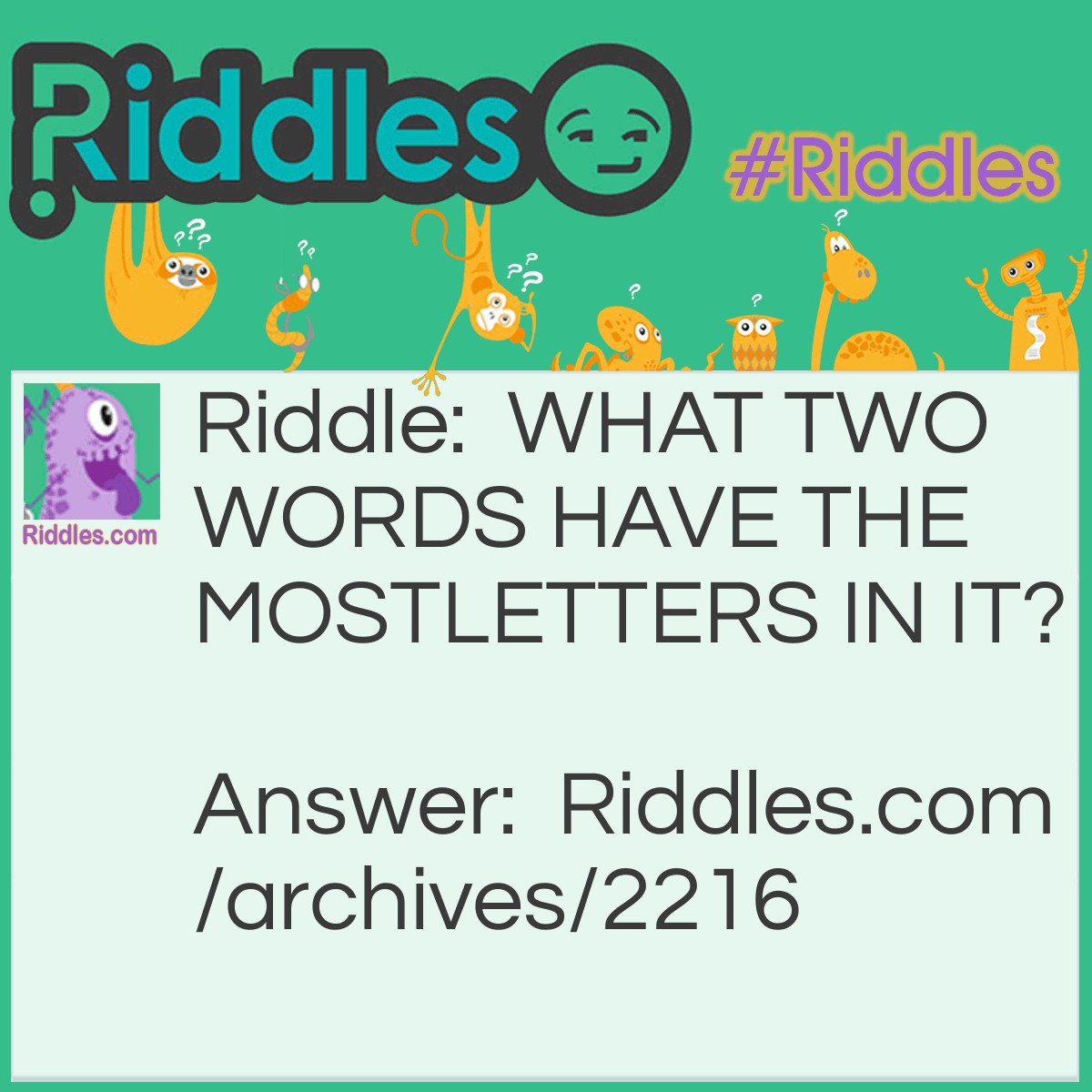 MY LITTLE BOOK OF RIDDLES - Riddles.com