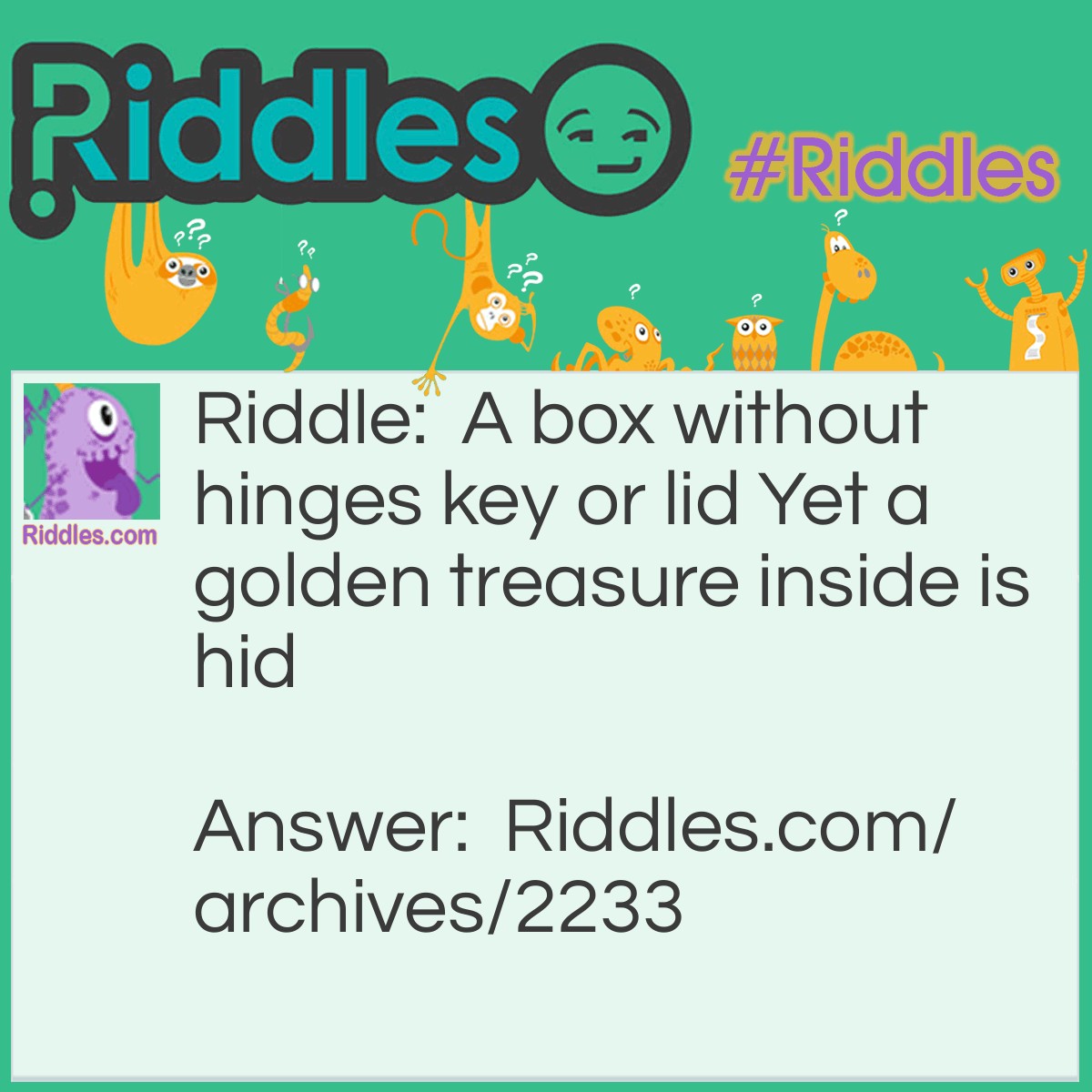 Box | Riddles.com