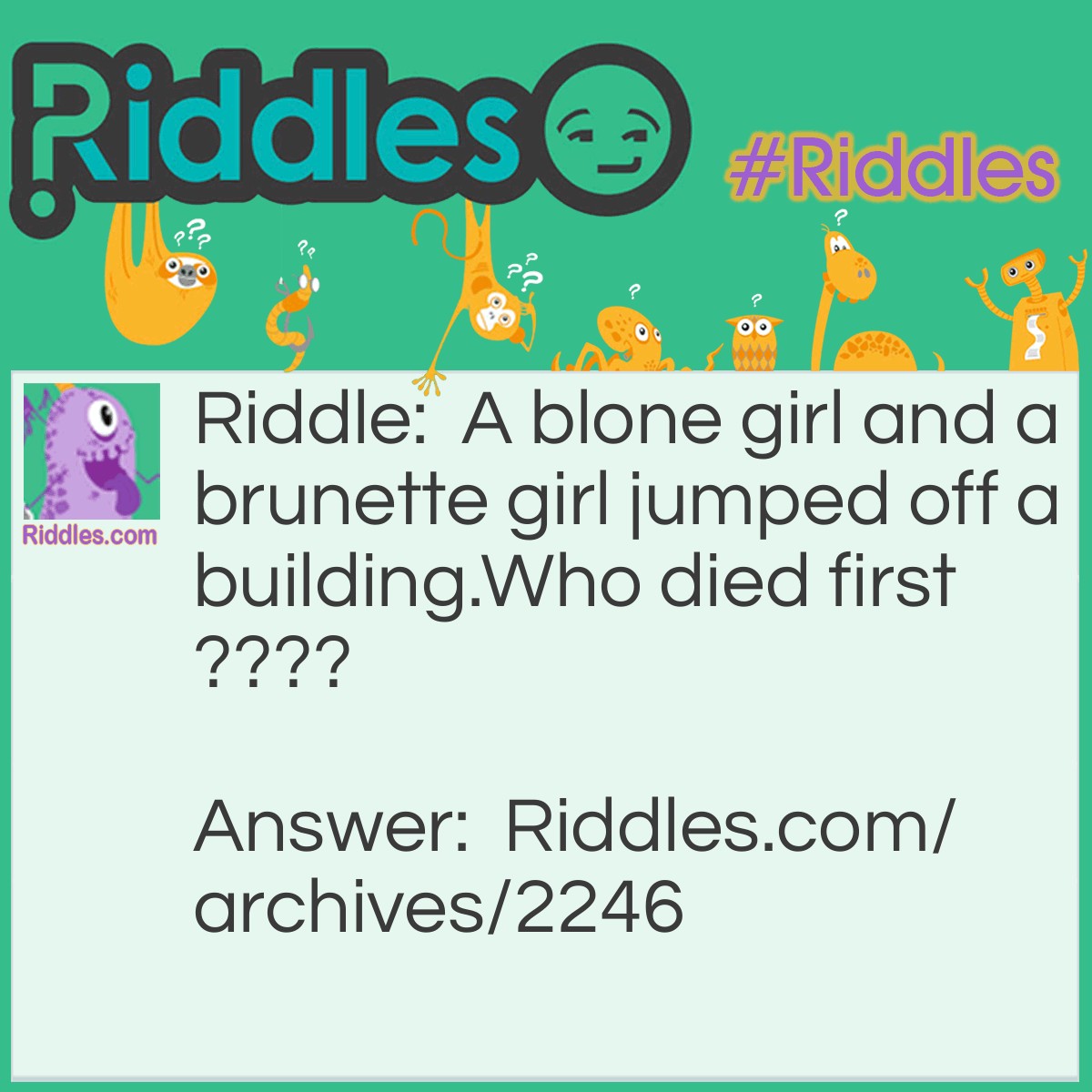 The Building | Riddles.com