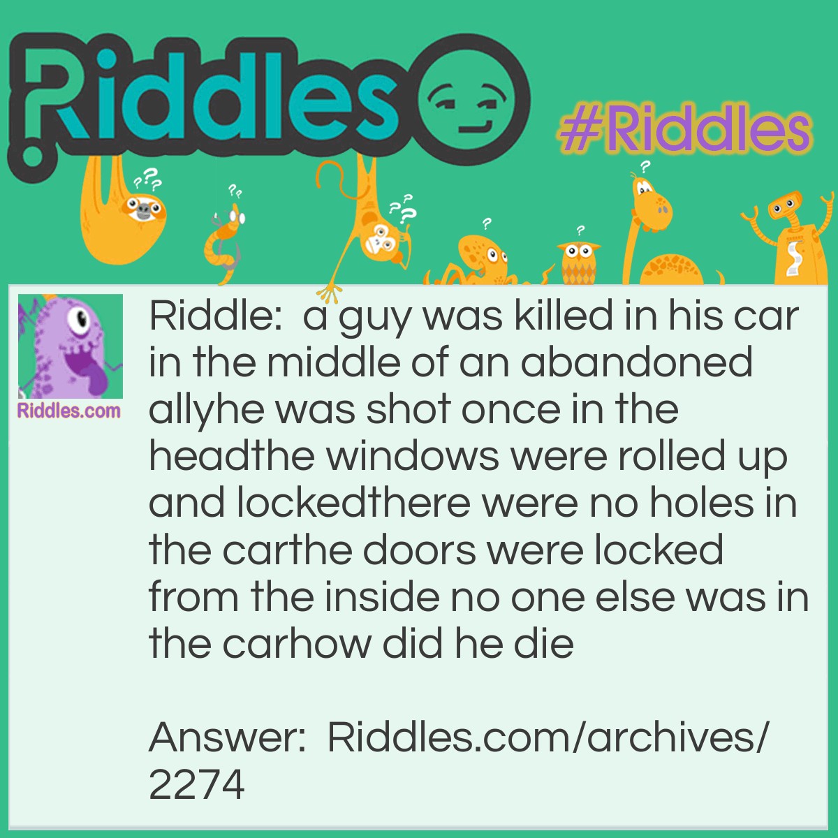 Confused? | Riddles.com