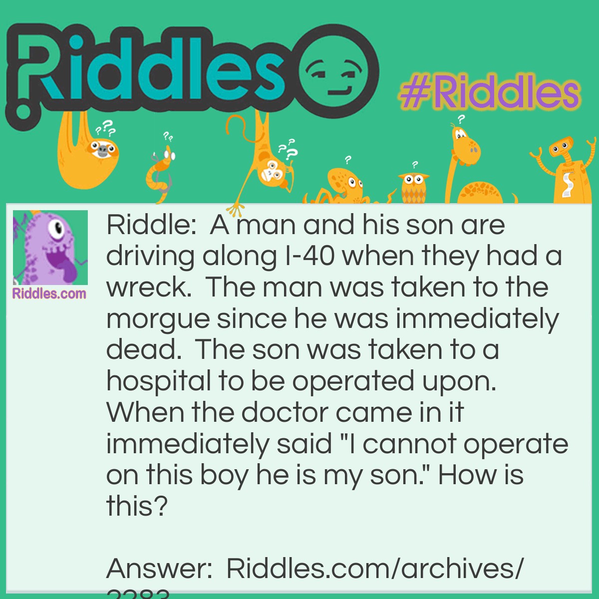 Who's The Doctor? - Riddles.com