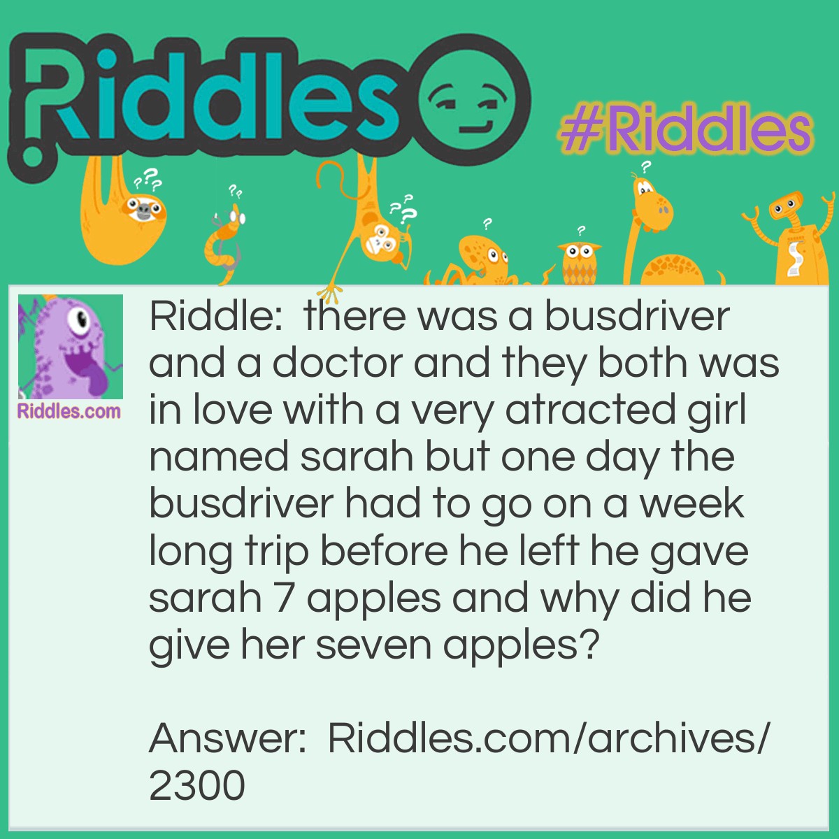 Bus Driver And The Doctor - Riddles.com