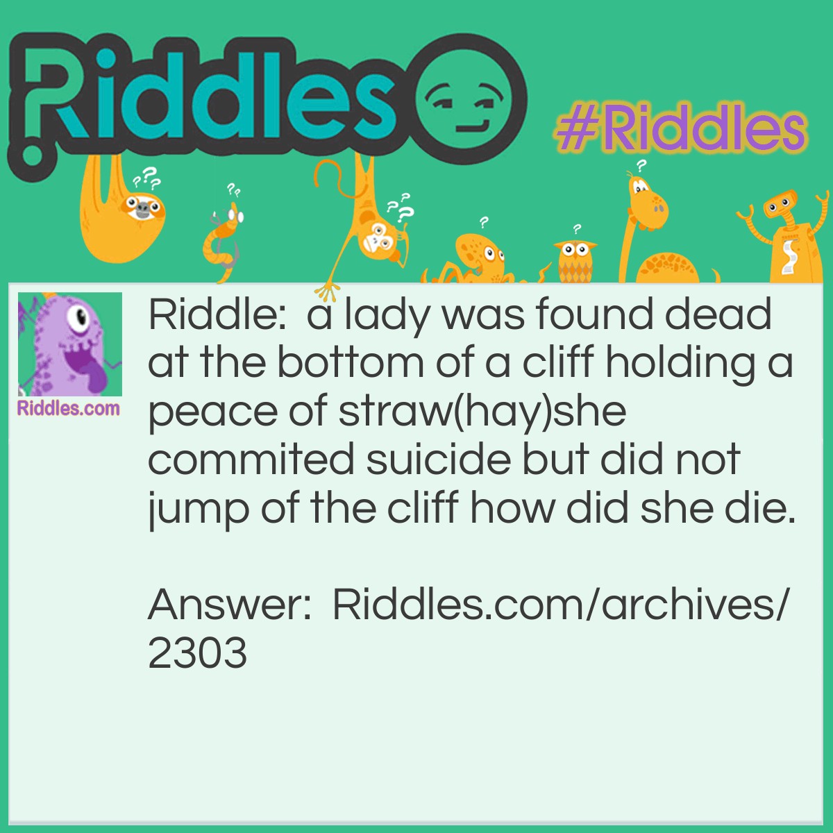 Death | Riddles.com