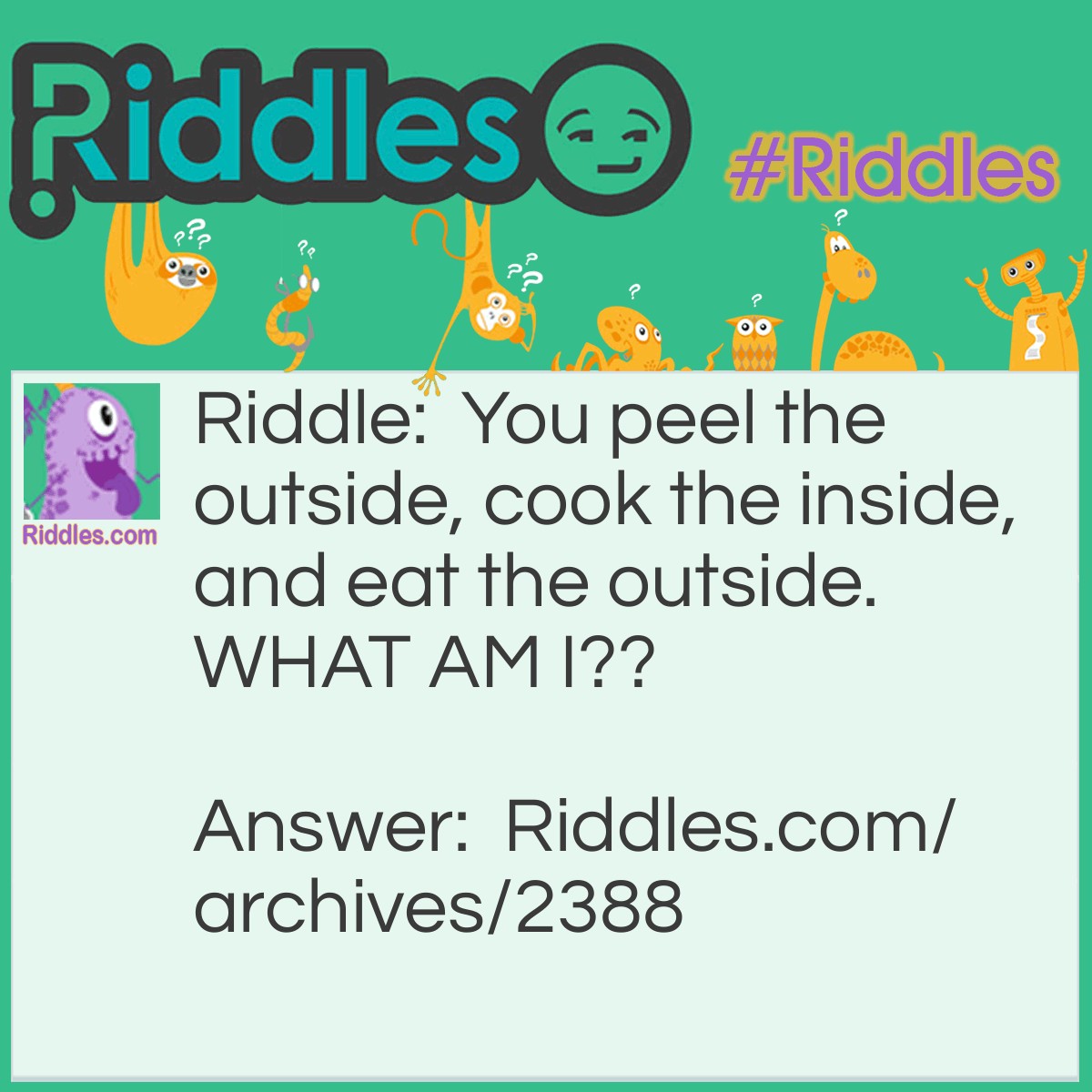 Food~~ - Riddles.com