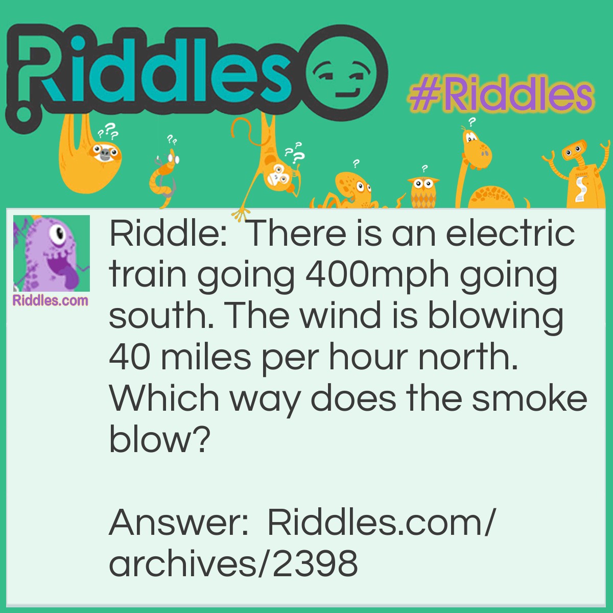 Train!!! - Riddles.com