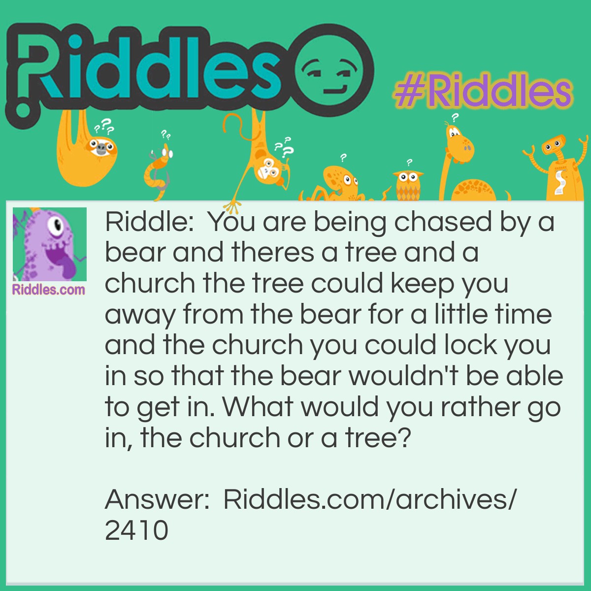 Bear - Riddles.com