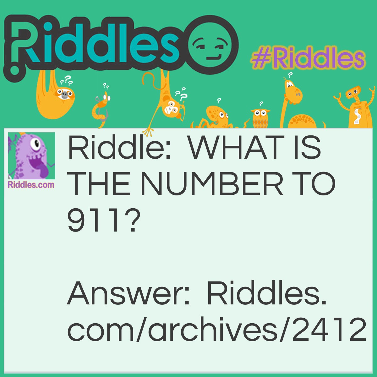 What - Riddles.com