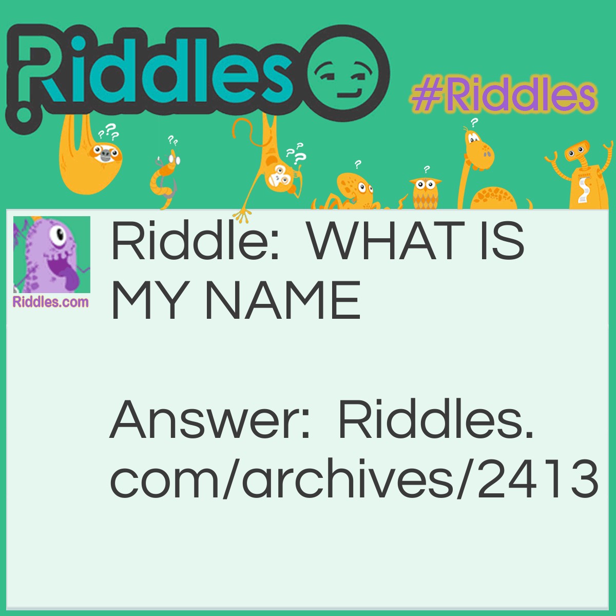 What | Riddles.com