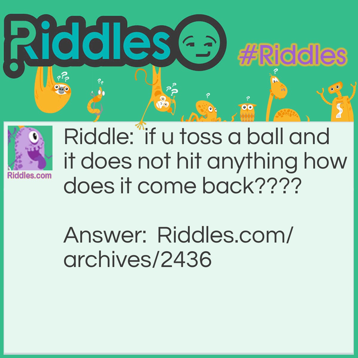 Tossing - Riddles.com