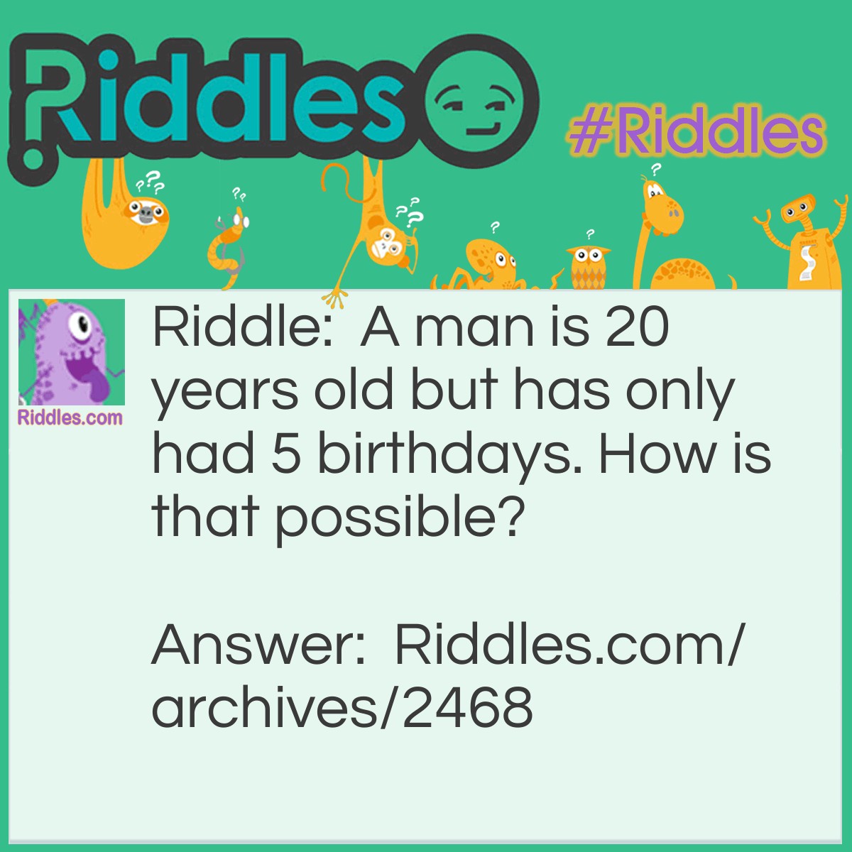 20 - Riddles.com