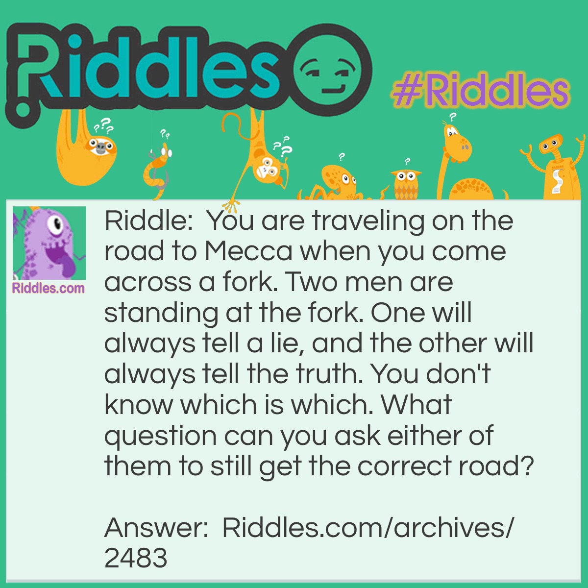 Lies And Truths - Riddles.com