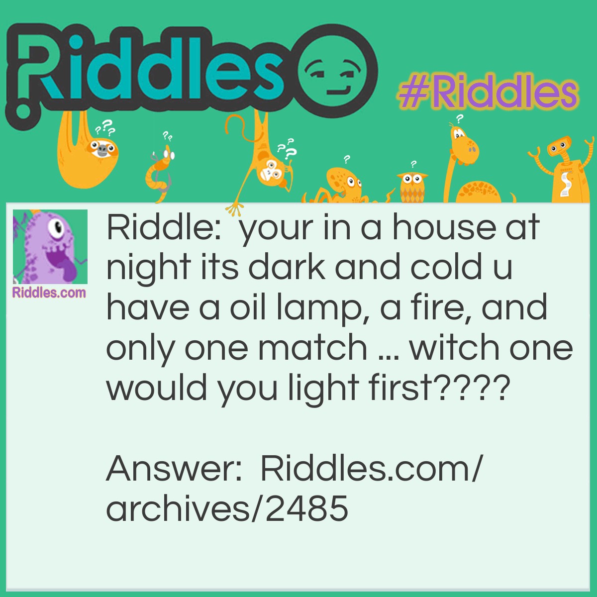 Fire - Riddles.com