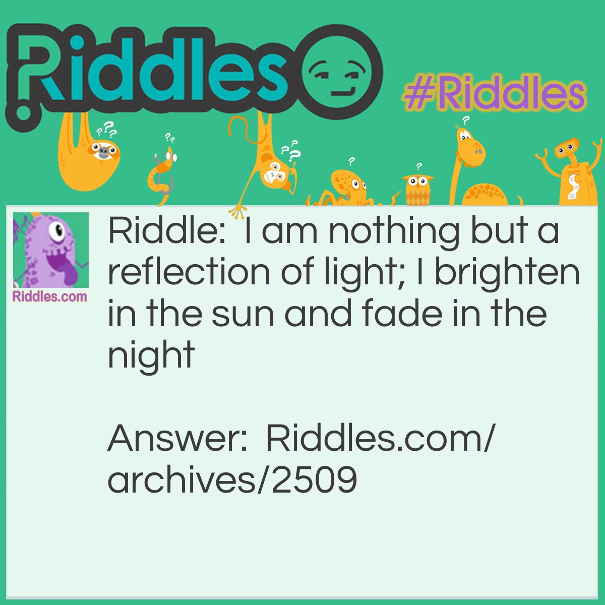 Light - Riddles.com