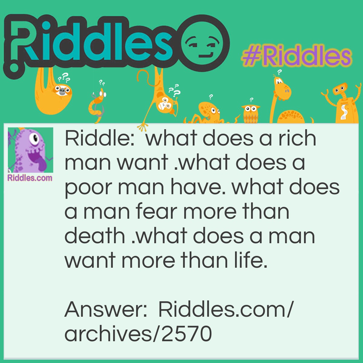 What - Riddles.com
