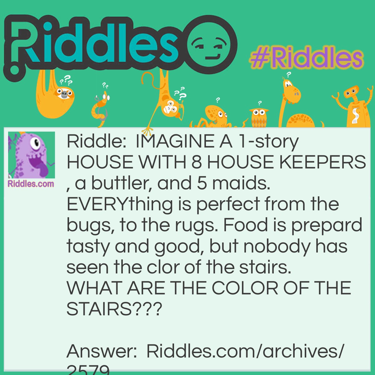 The Perfect House - Riddles.com