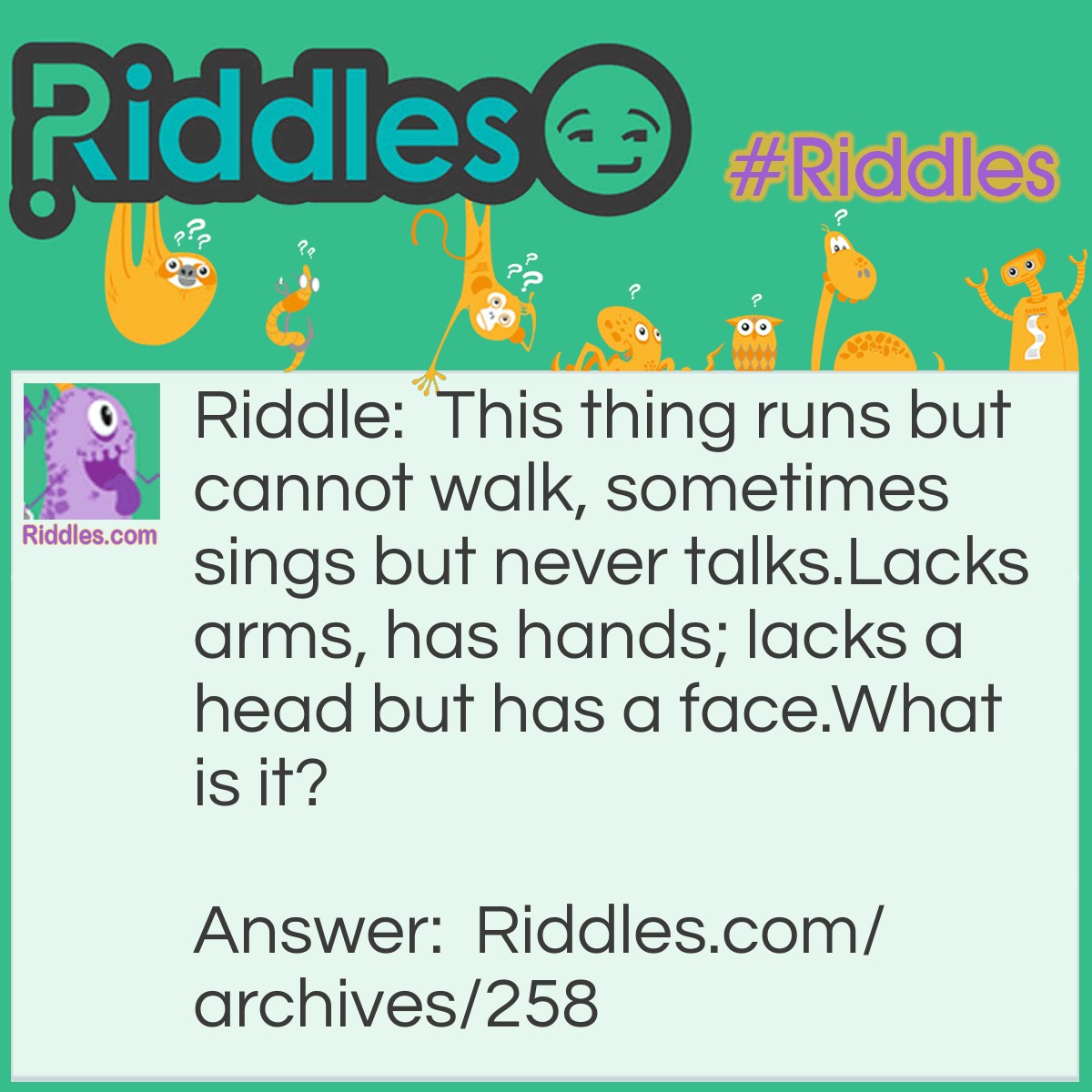 Spinning Hand - Riddles.com