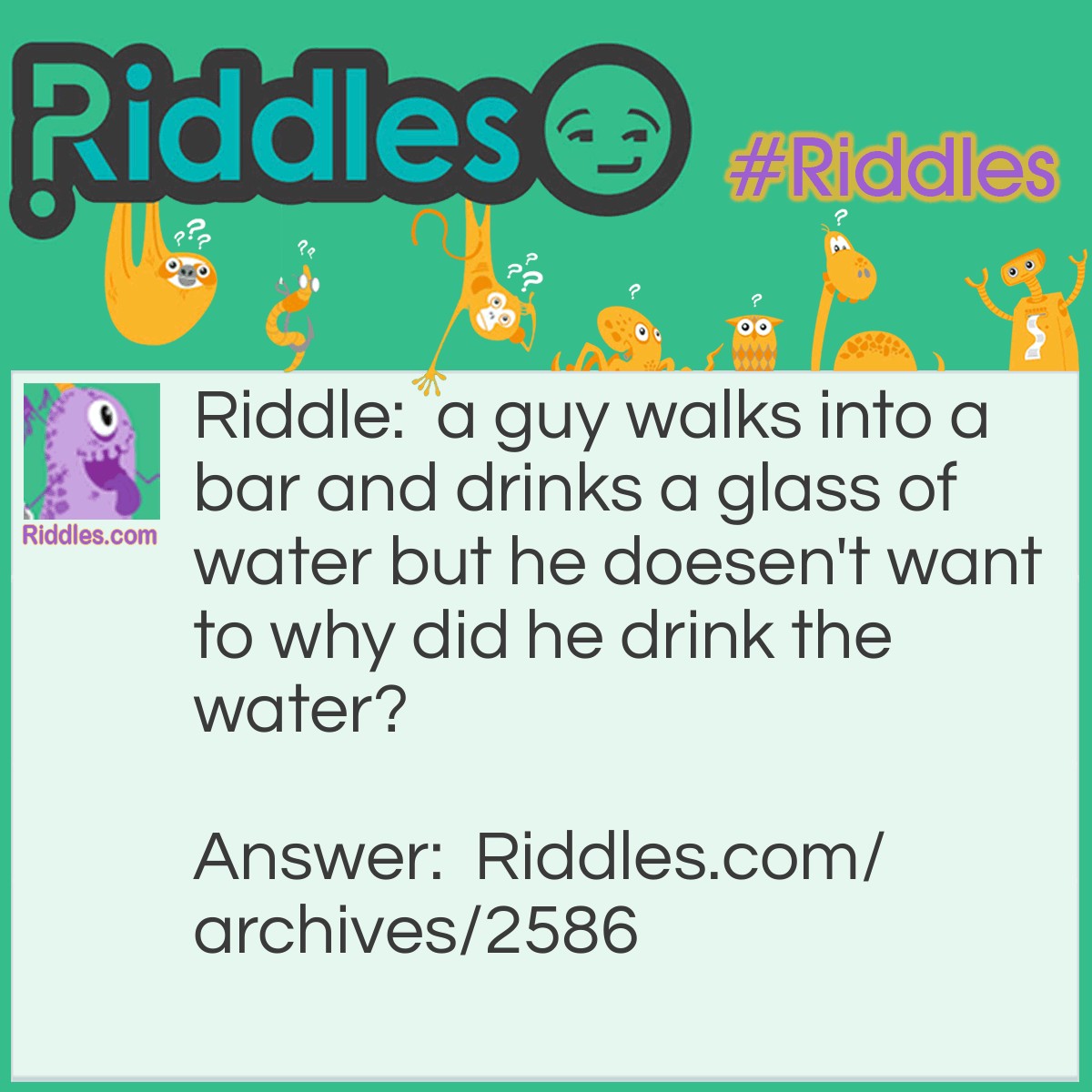 The Bar - Riddles.com