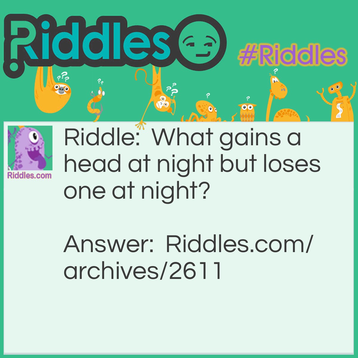 Simple Riddle #1 - Riddles.com