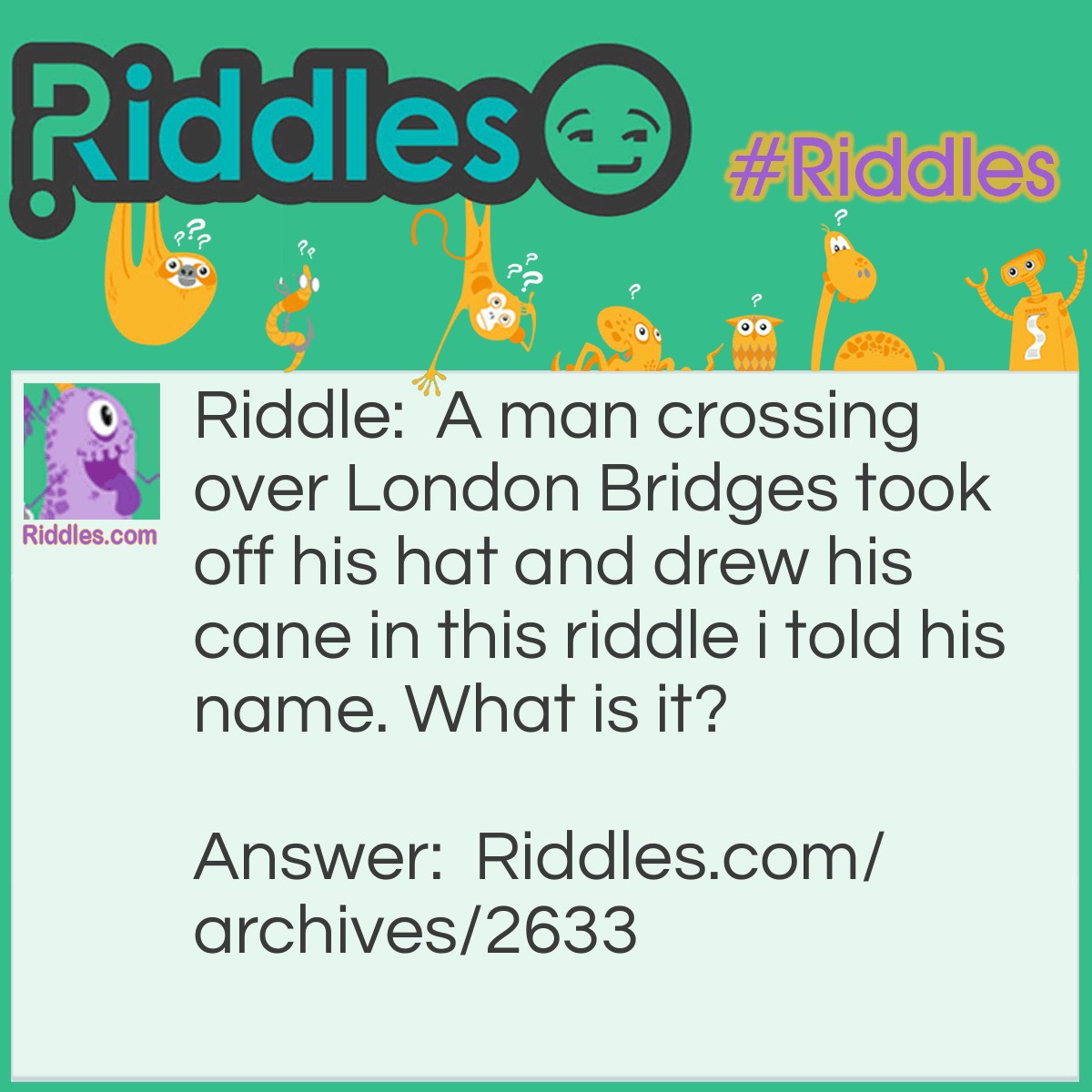 London Bridges - Riddles.com