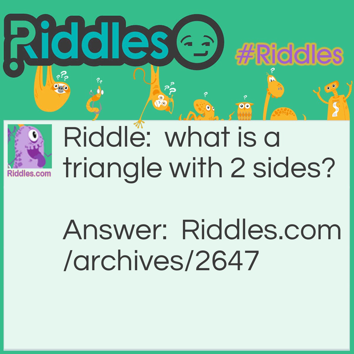 2 Sides - Riddles.com