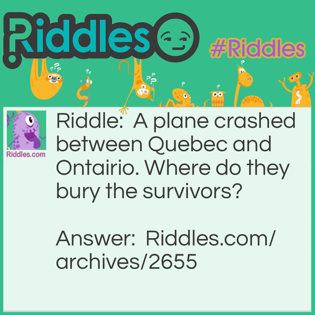 Plane Crash - Riddles.com
