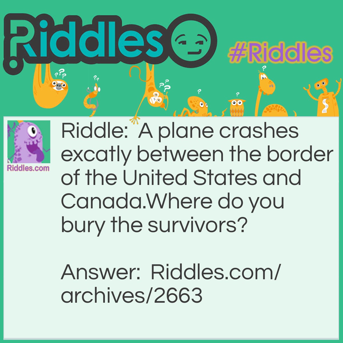 The Border - Riddles.com