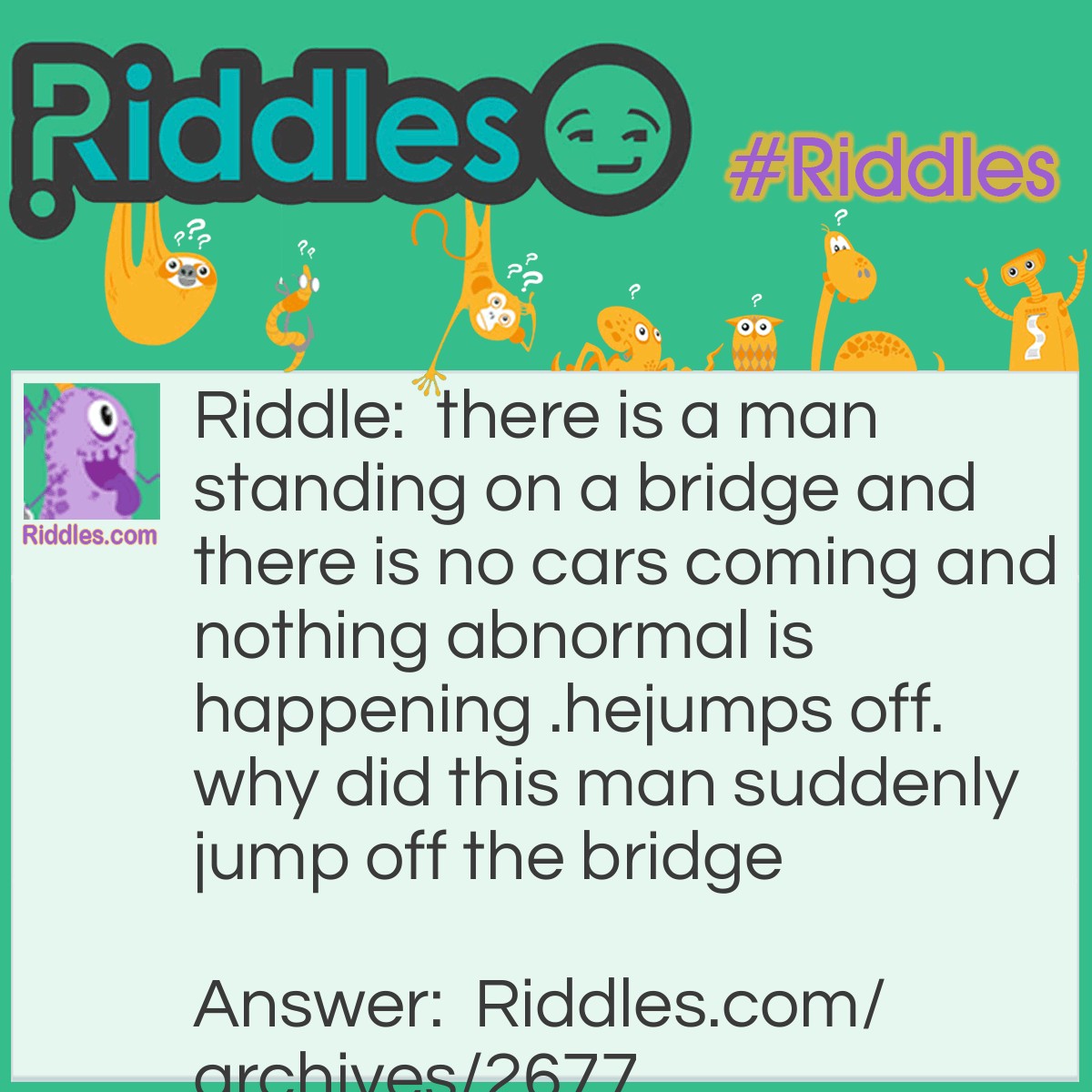 The Bridge - Riddles.com