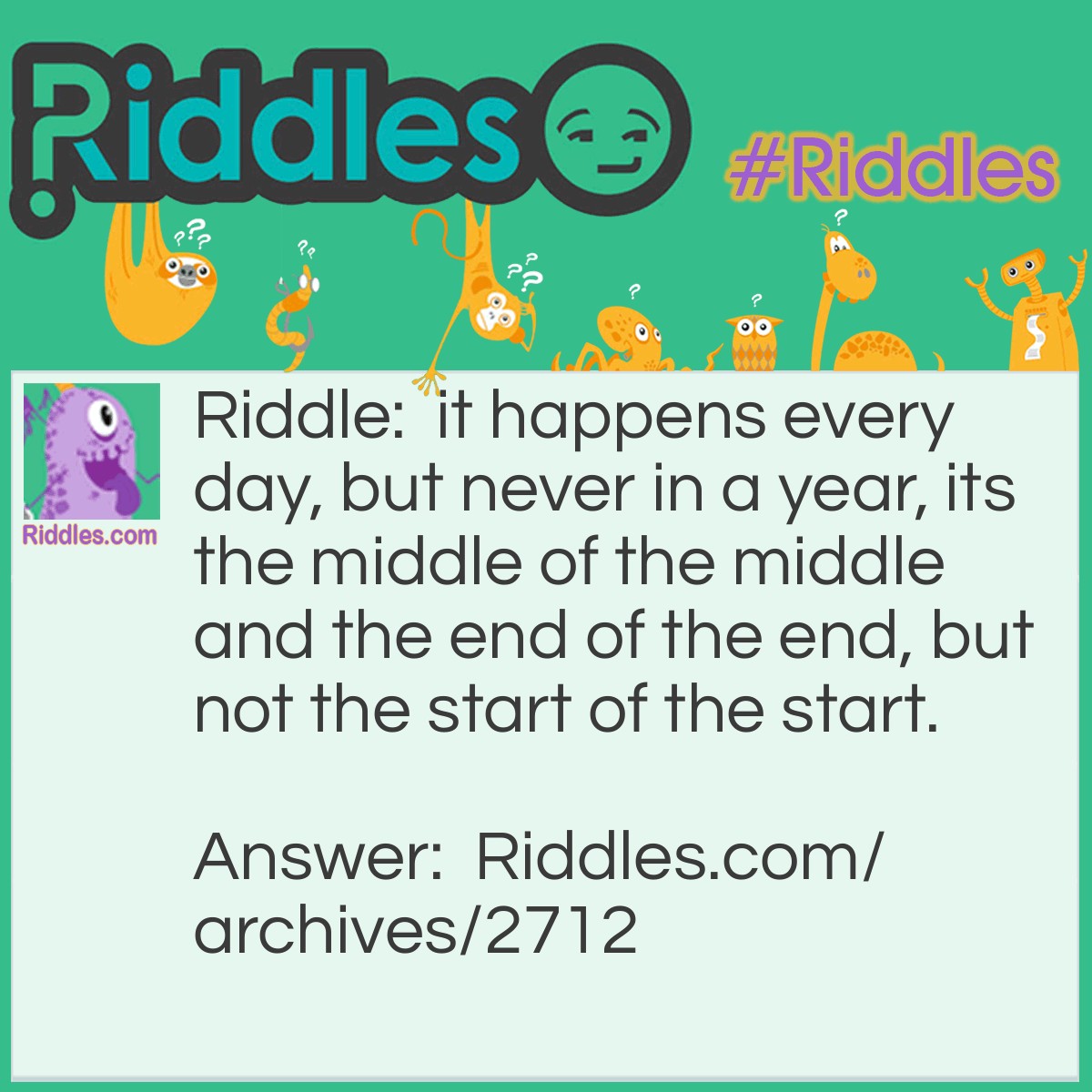 365 Days A Year - Riddles.com