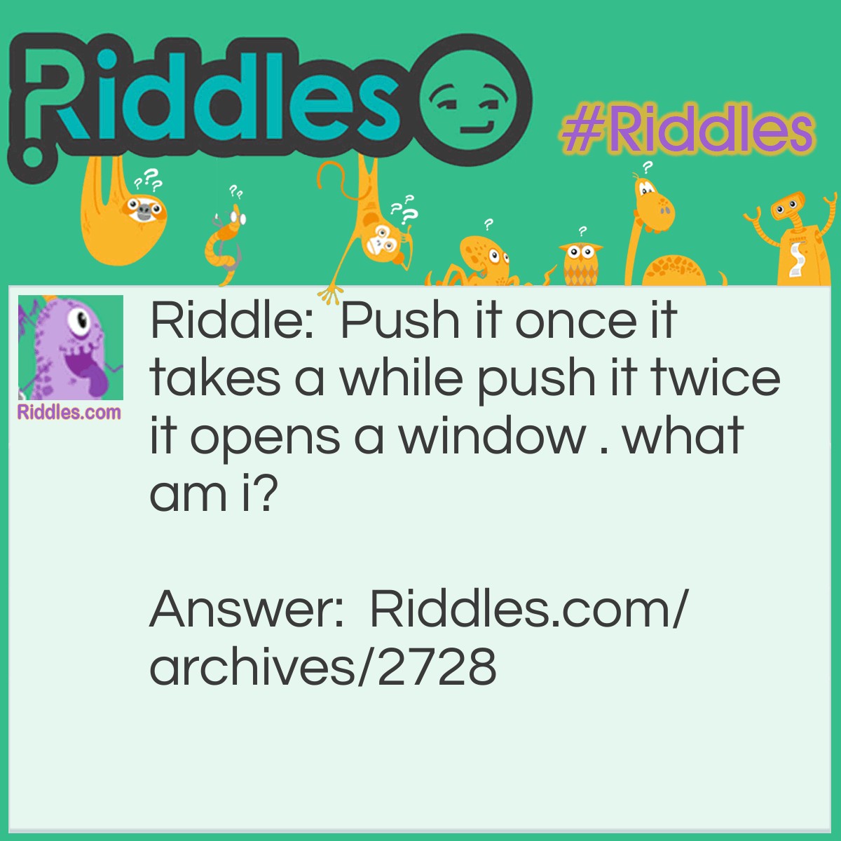 Window - Riddles.com