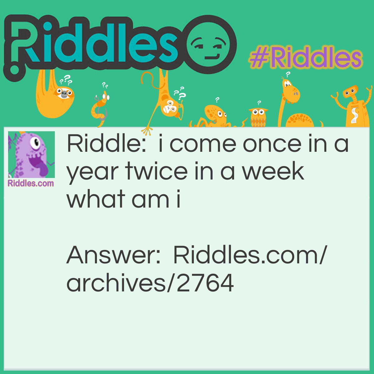 The Week - Riddles.com
