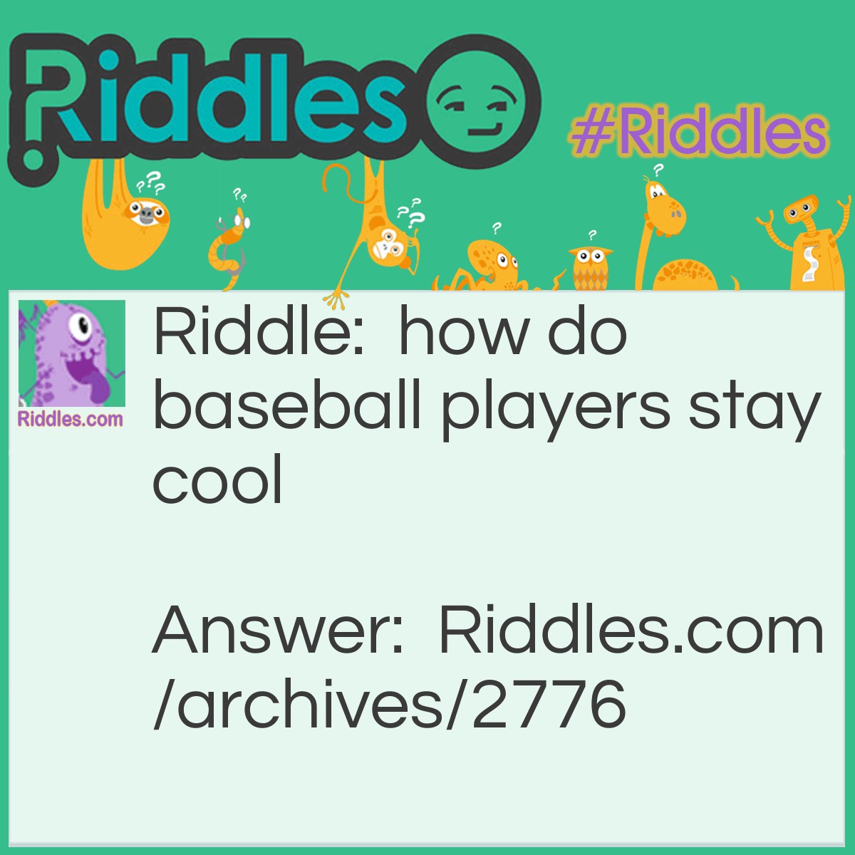 Baseball - Riddles.com