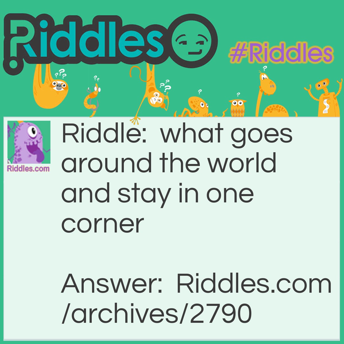 Around The World | Riddles.com