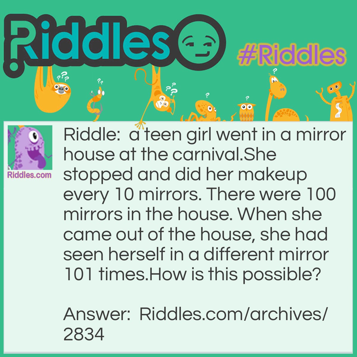 Mirror House - Riddles.com