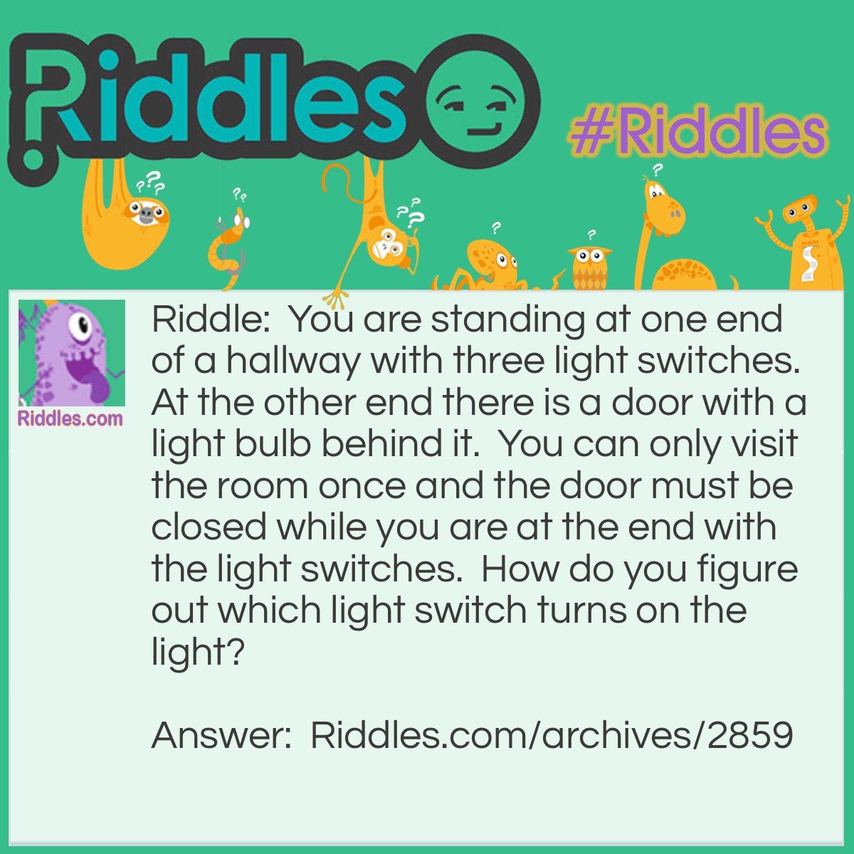 The Three Switches - Riddles.com